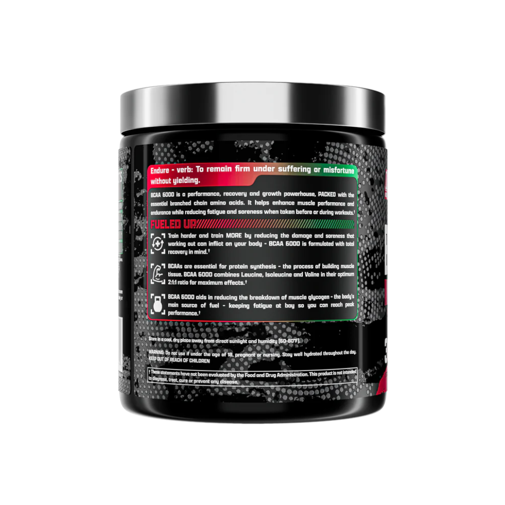 Bcaa 6000 – Division Fitness