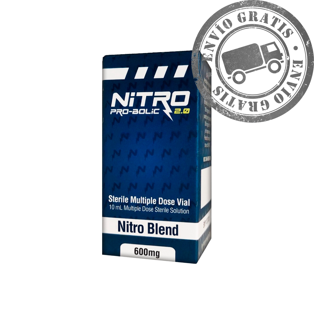 Nitro Blend 600 – Division Fitness