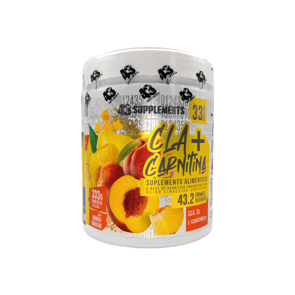 CLA + Carnitina – Division Fitness