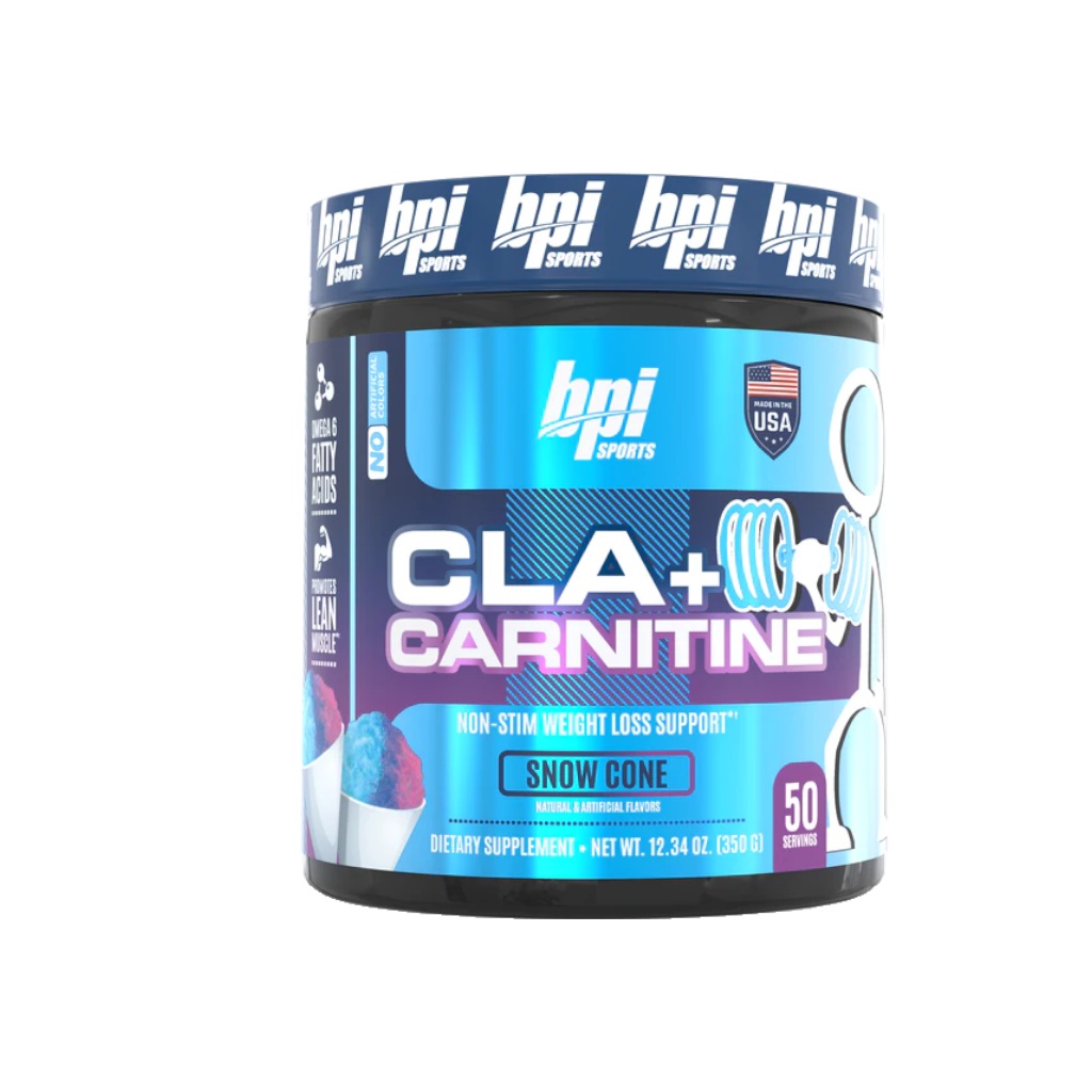 CLA + Carnitina – Division Fitness