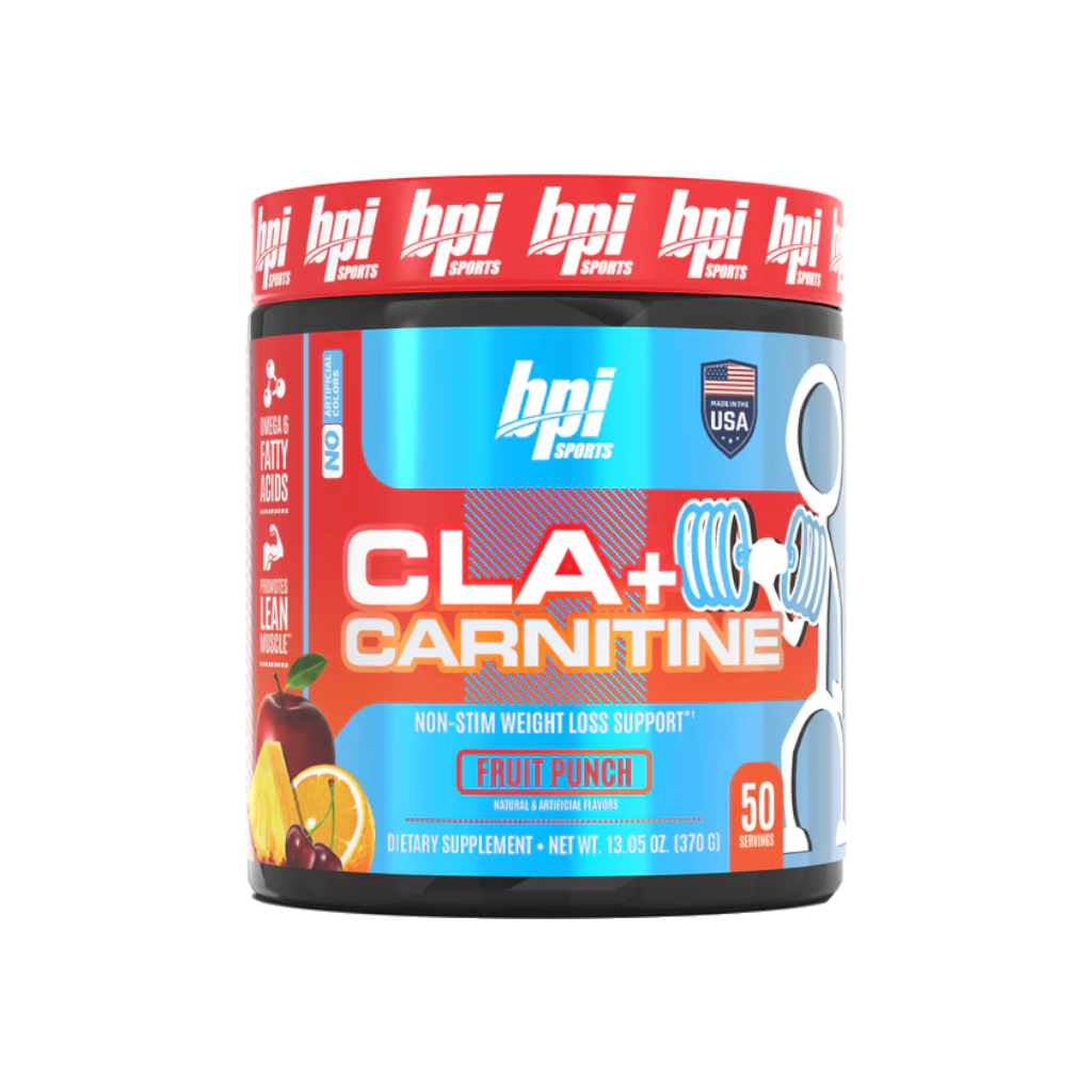 CLA + Carnitina – Division Fitness