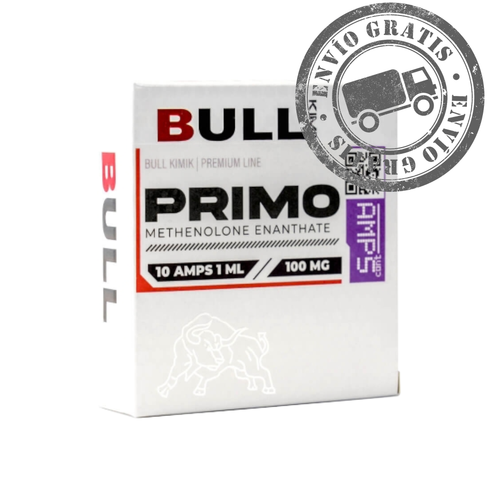 Primo Amps Bull Kimik – Division Fitness