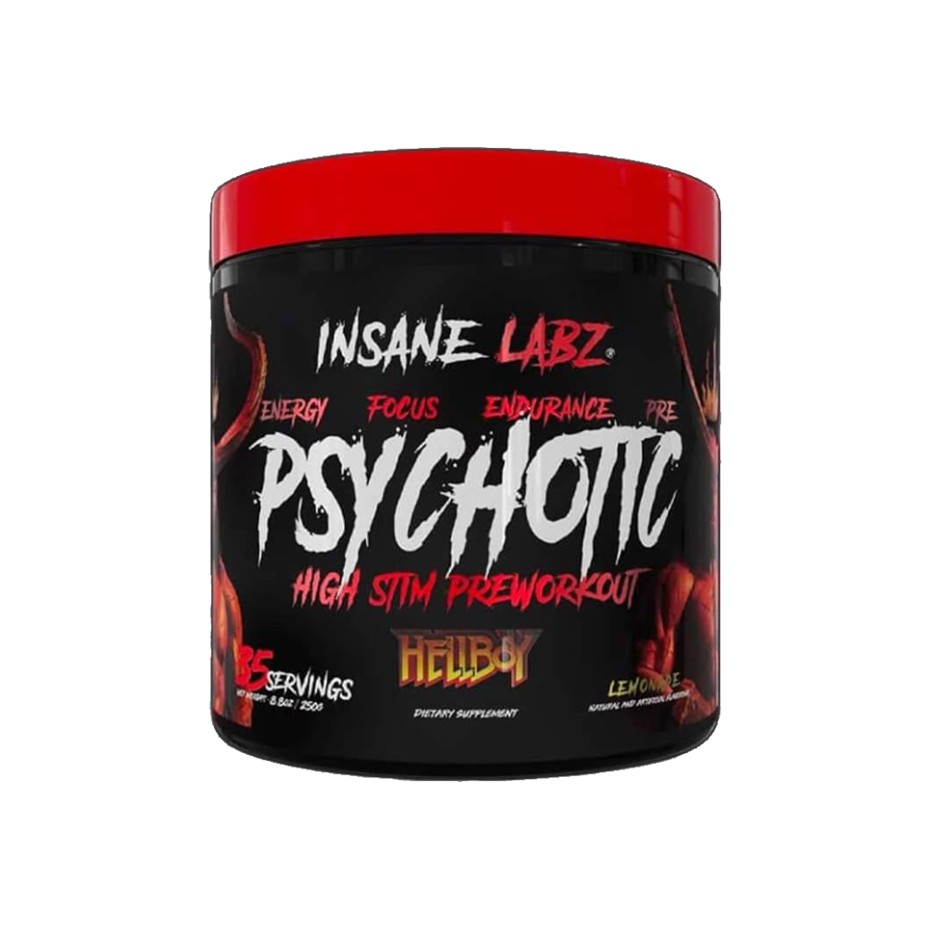 Psychotic Hellboy – Division Fitness