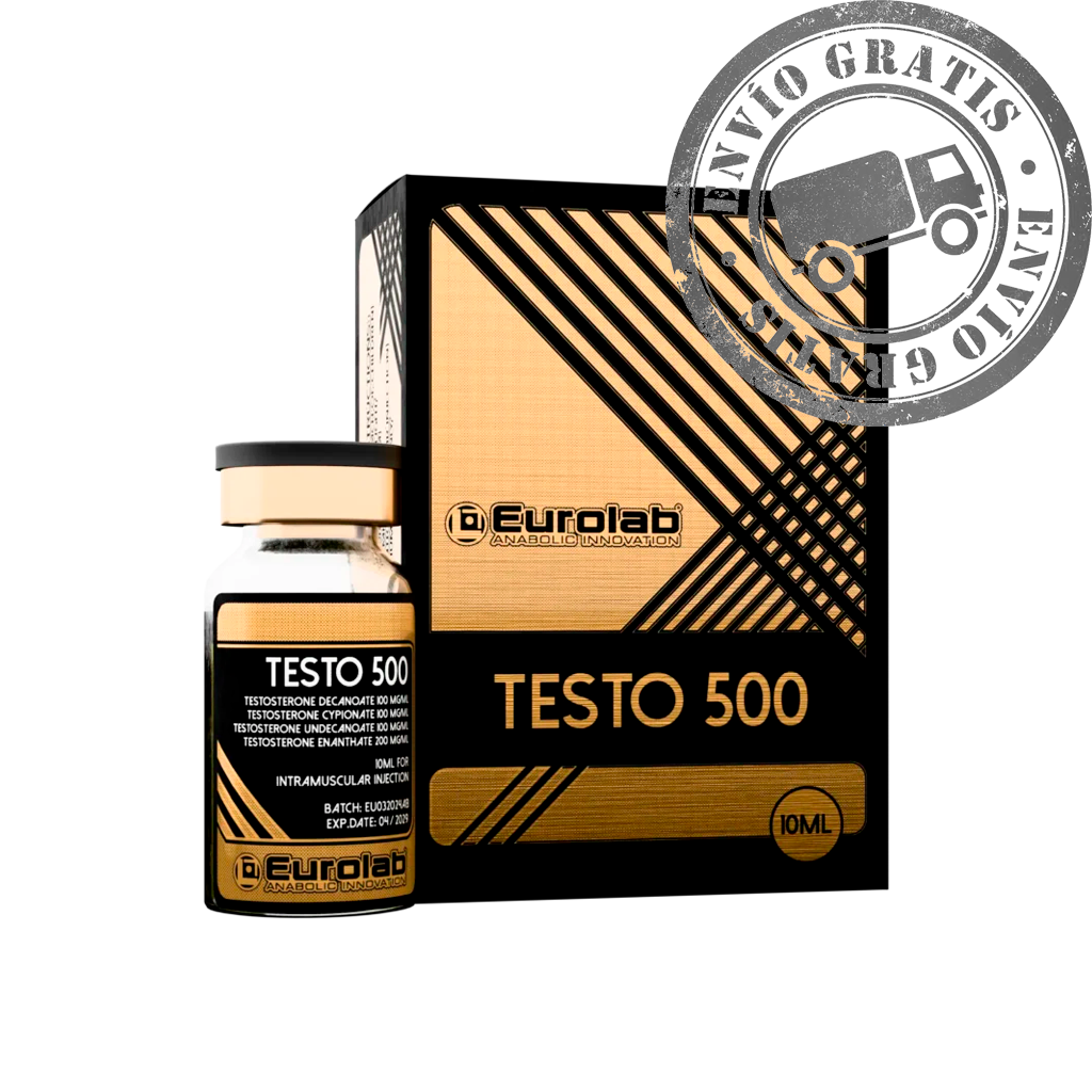 Testo 500 – Division Fitness