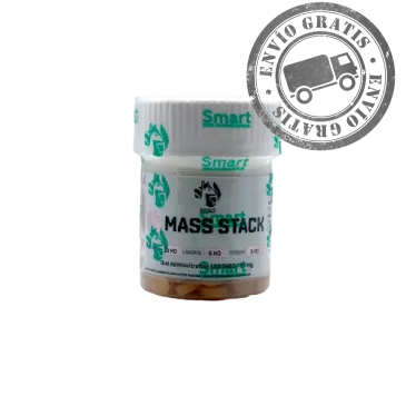 Mass Stack Oral Smart Nova 20mg/80tabs - Sugerido para mujeres – Division Fitness