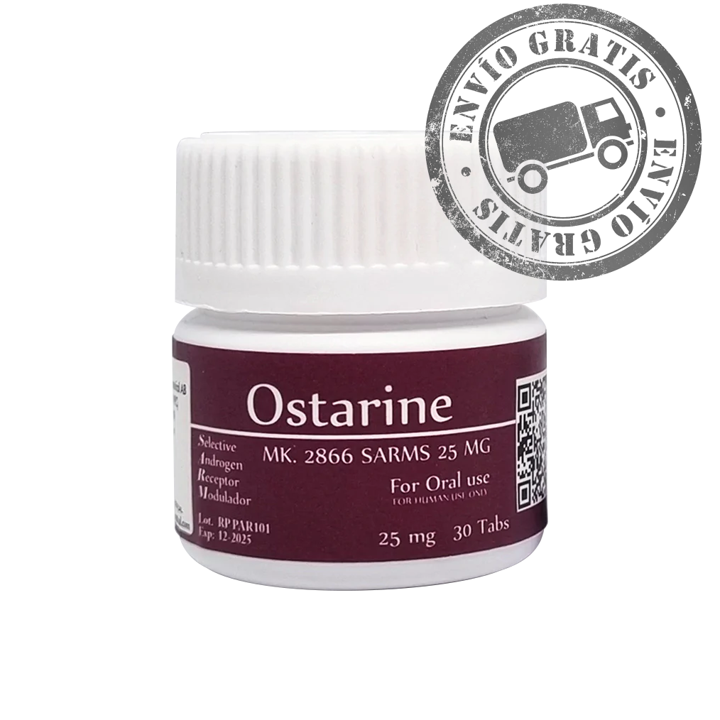 Ostarine - mk2866 Rotterdam 25mg/30 Tabs - Fortalece huesos y ...